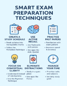 Exam Preparation: 10 Proven Strategies to Study Smarter and Score Higher